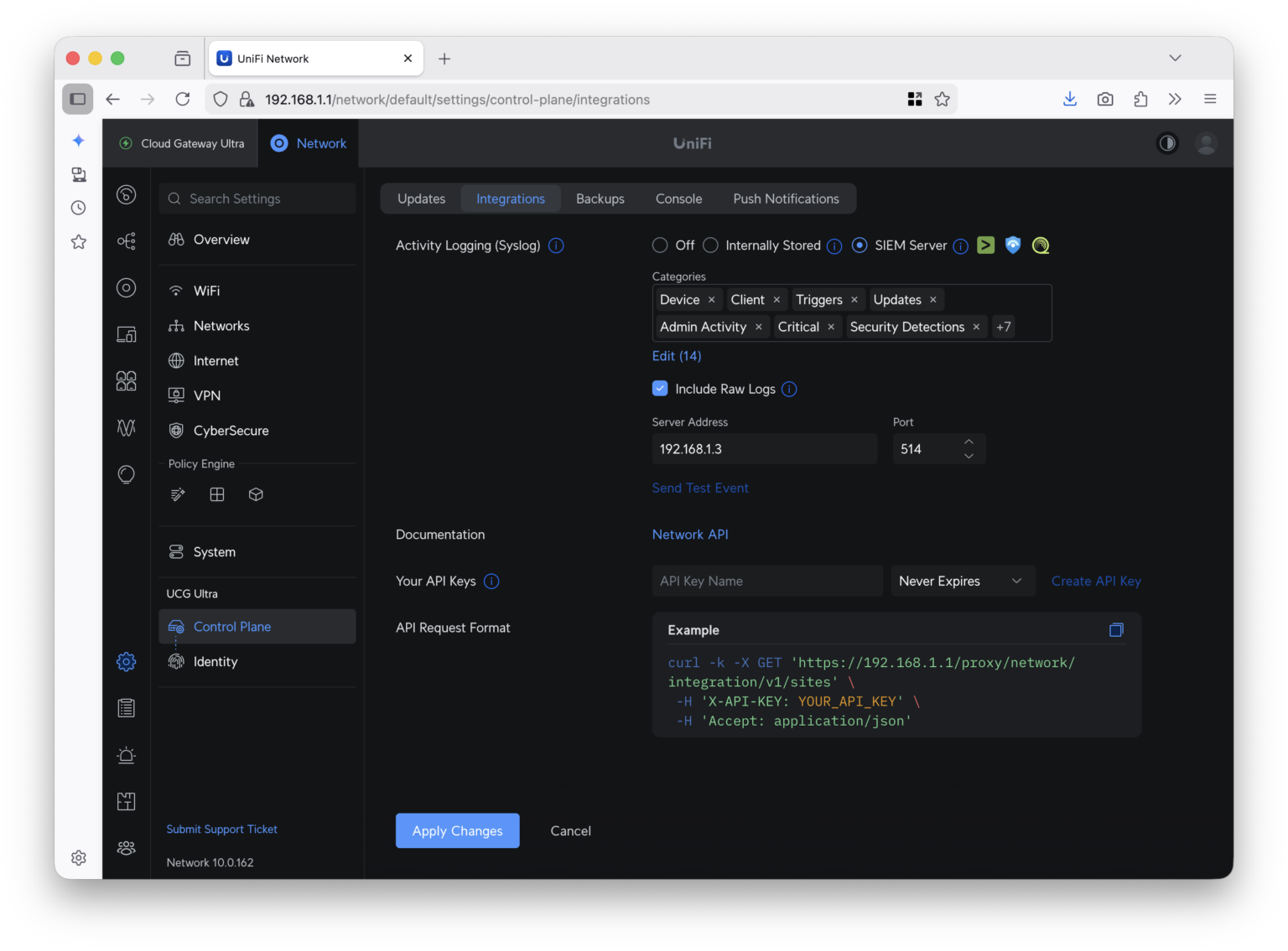 Ubiquiti UniFi Activity Logging to Wazuh XDR+SIEM Integration – Matt ...